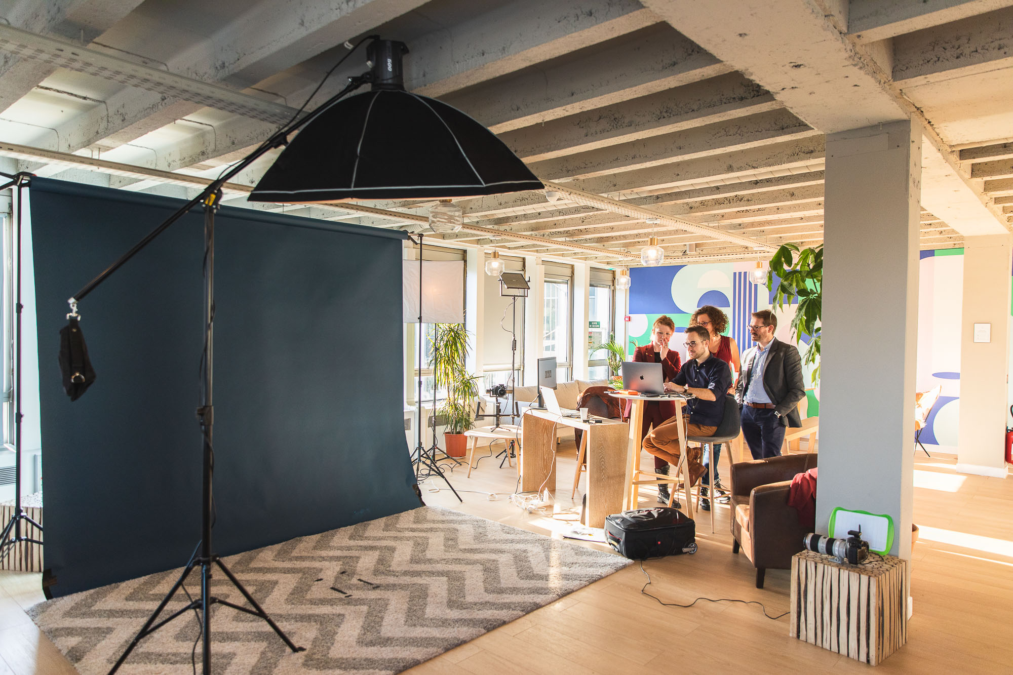 Photo portrait professionnel - Photographe entreprise - Paris